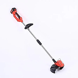 Weed Wacker Cordless Grass Trimmer Electric Weed Retractable, 12/24v Electric Cordless Garden Trimmer with Battery and Charger for Garden (1 Battery,12V)