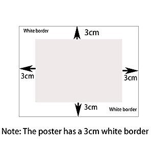 ZZPT Andrew Wyeth Christina's World Print Poster - Classic Art Poster - Canvas Print Wall Art Home Decor Unframed for Living Room Bedroom Office (12x16in/30x40cm)