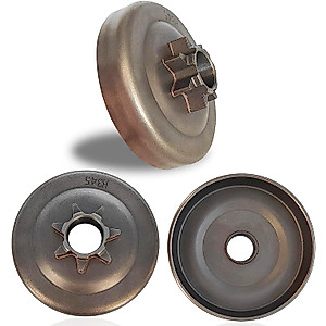 FJSaDobo Spur Sprocket Drum Clutch Assembly .325 Pitch 7 T for Husqvarna 340 345 350 445 445E 450 450E Jonsered 2145 and 2150 McCulloch PM5000 Chain Saw