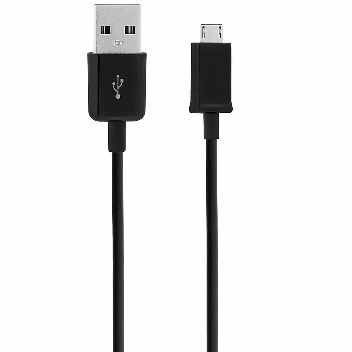 Short MicroUSB Cable Compatible with Your Gionee Pioneer P5 Mini with High Speed Charging. (1Black,20cm,8in)