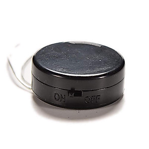 BestTong Wire Lead Type 3V CR2032 Coin Cell Button Plastic Battery Holder Case with On/Off Switch Pack of 15