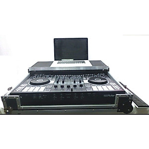 LASE ATA Style Flight Case for Roland DJ 808 Controller with Glide & Wheels