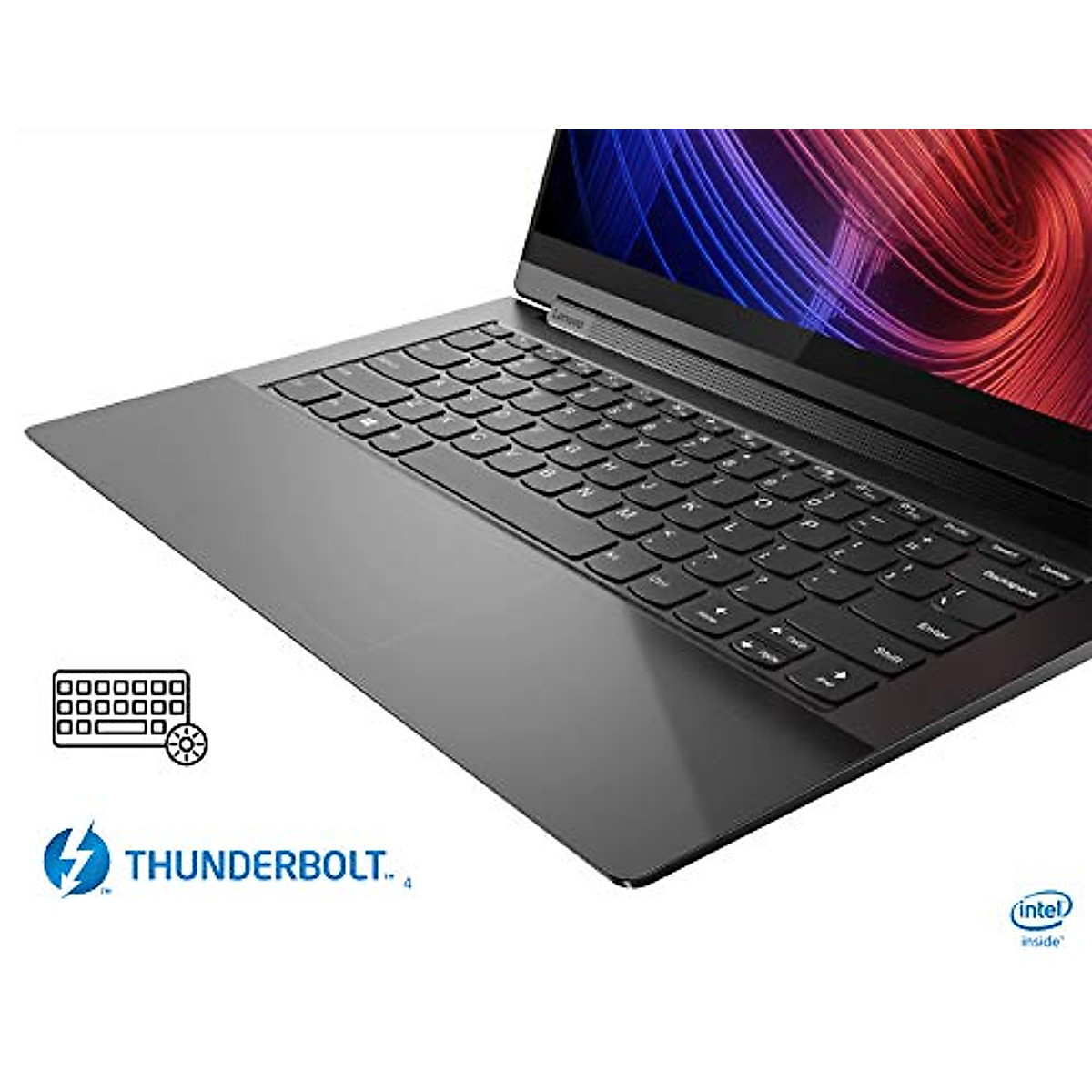 Lenovo Yoga 9i 14 2-in-1 14" Touchscreen Laptop 4K UHD (3840x2160) IPS 500Nits Intel Evo Platform Core i7-1185G7 Webcam Wi-Fi 6 USB-C Thunderbolt 4 Iris Xe Graphics 16GB 512GB PCIe SSD Lenovo Pen