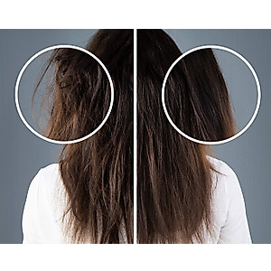 Difeel Rehydrate Leave in Conditioning Treatment - 100% Pure Argan Oil 6 oz. with Spray Cap & Dispensing Cap