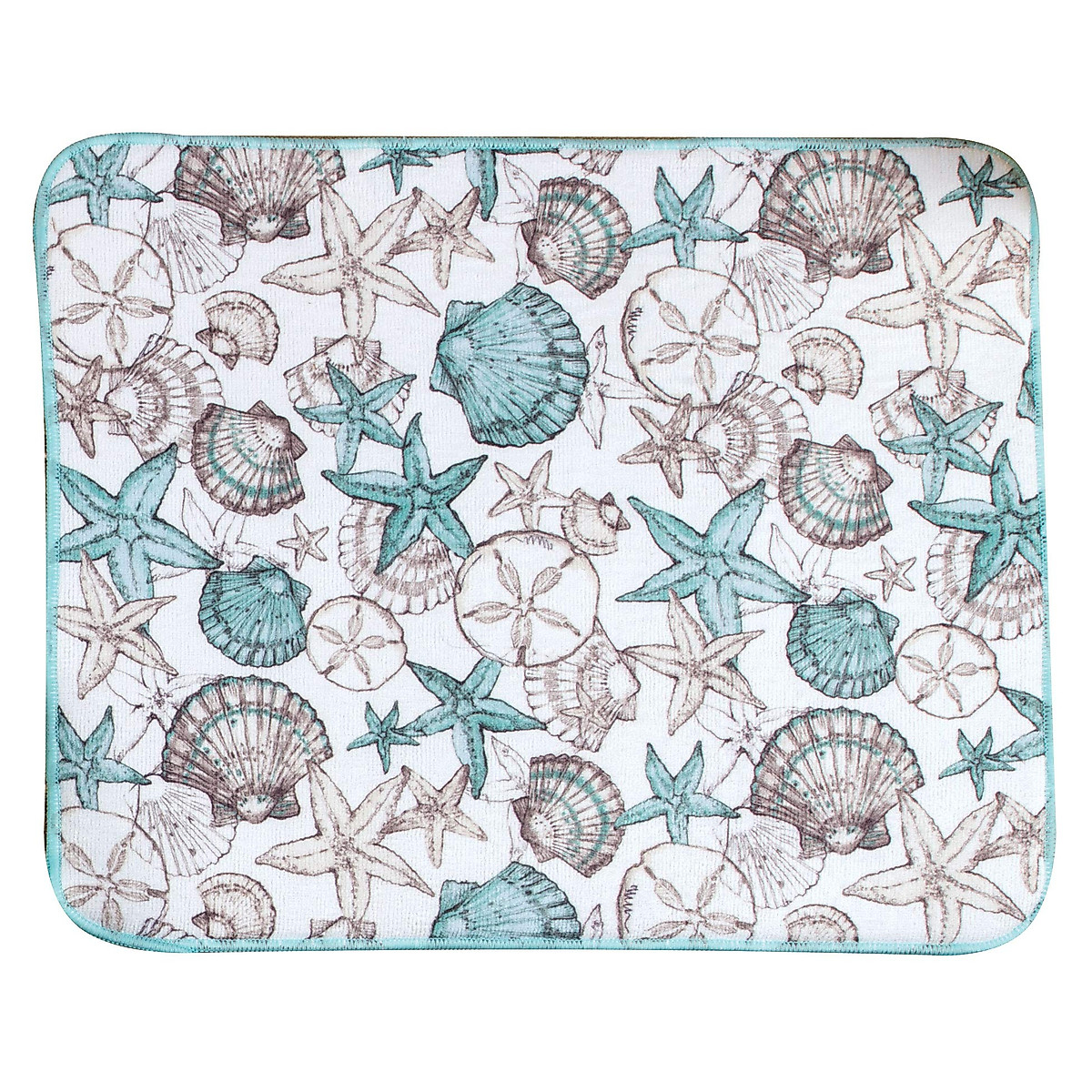 Kay Dee Designs Beachcomber Drying mat, 16 x 20, Various