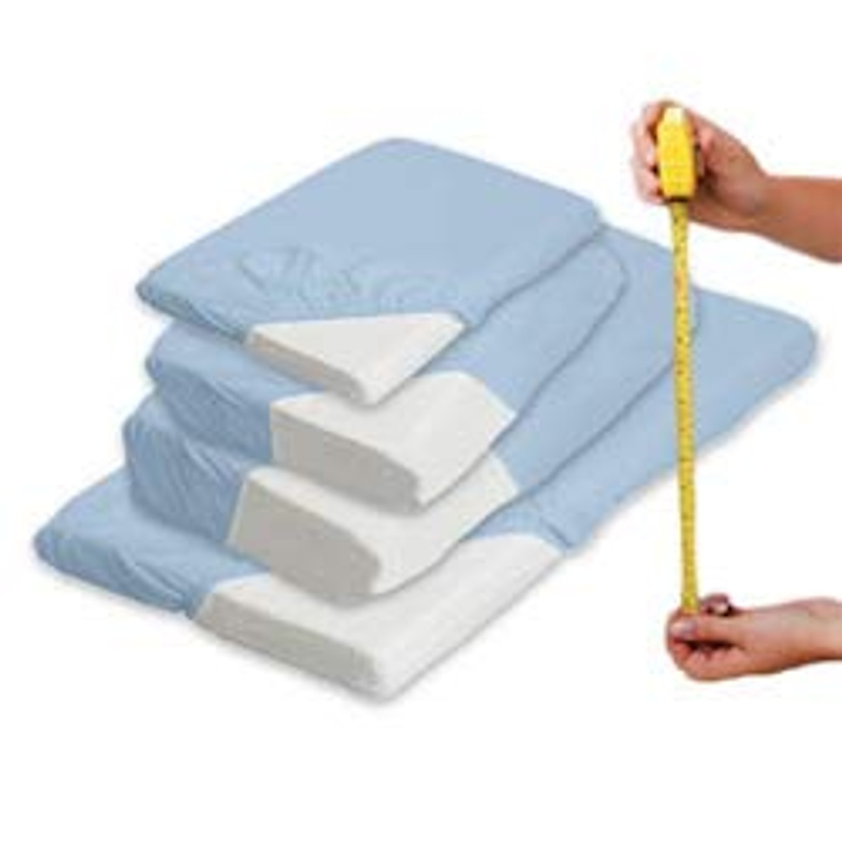 Custom Size 2" Thick Baby Mattress with Fitted Sheet - Waterproof Crib Mattress with Custom Size & Color Fitted Crib Sheet for Bassinet & Cradle