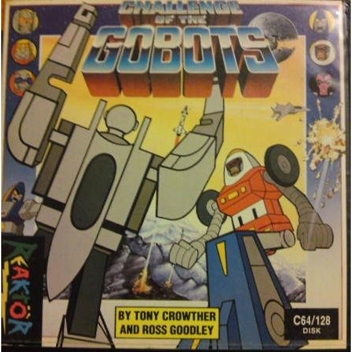 Challenge of the Gobots