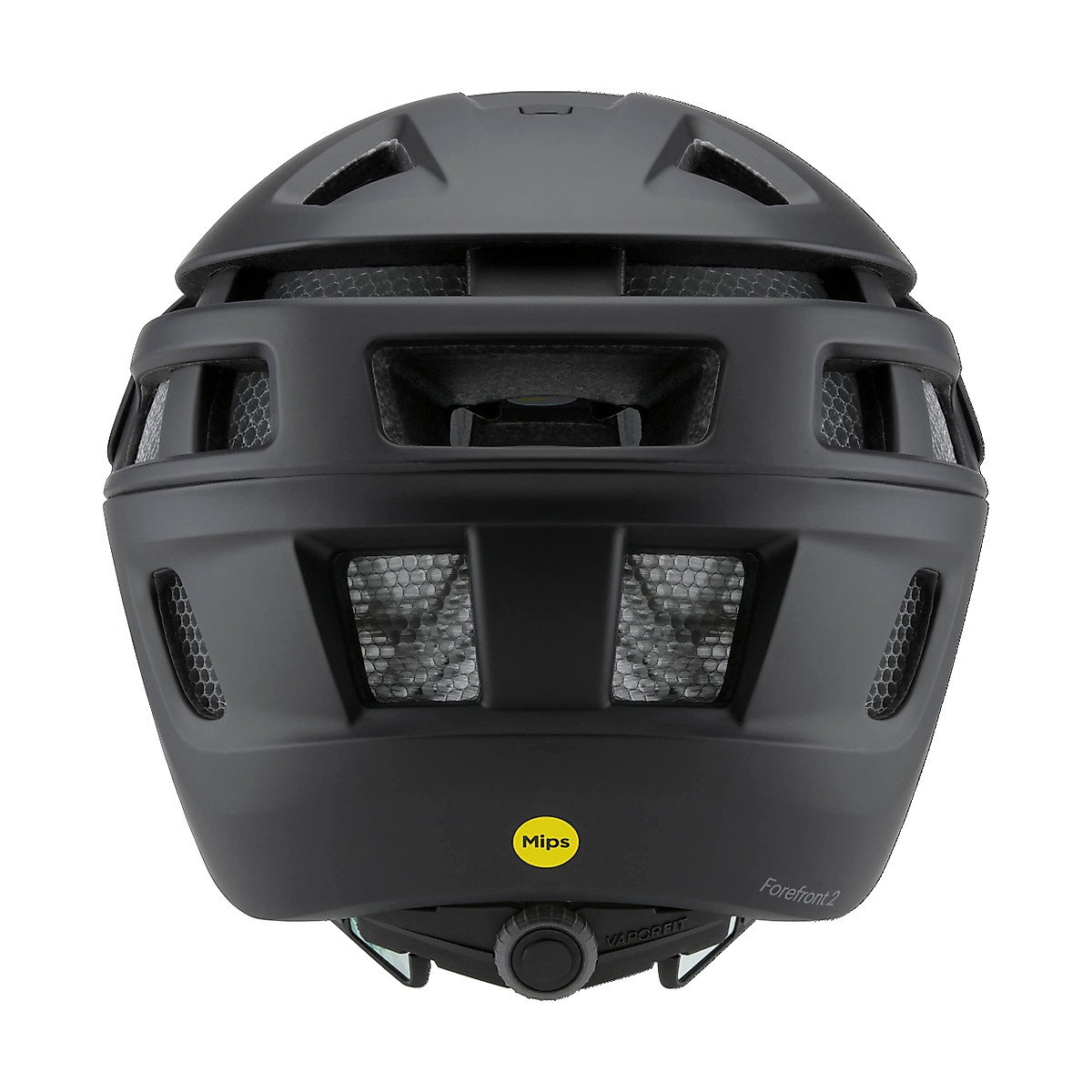 SMITH Forefront 2 MTB Cycle Helmet – Adult Mountain Bike Helmet with MIPS Technology – Lightweight Protection for Men & Women – Adjustable Visor – Matte Black, Medium