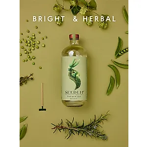 Seedlip Garden 108 - Non-alcoholic Spirit | Calorie Free, Sugar Free | Non-alcoholic Cocktails | 23.7fl oz (700ml)