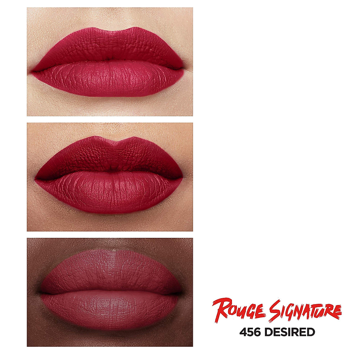 L’Oréal Paris Makeup Rouge Signature Matte Lip Stain, Desired