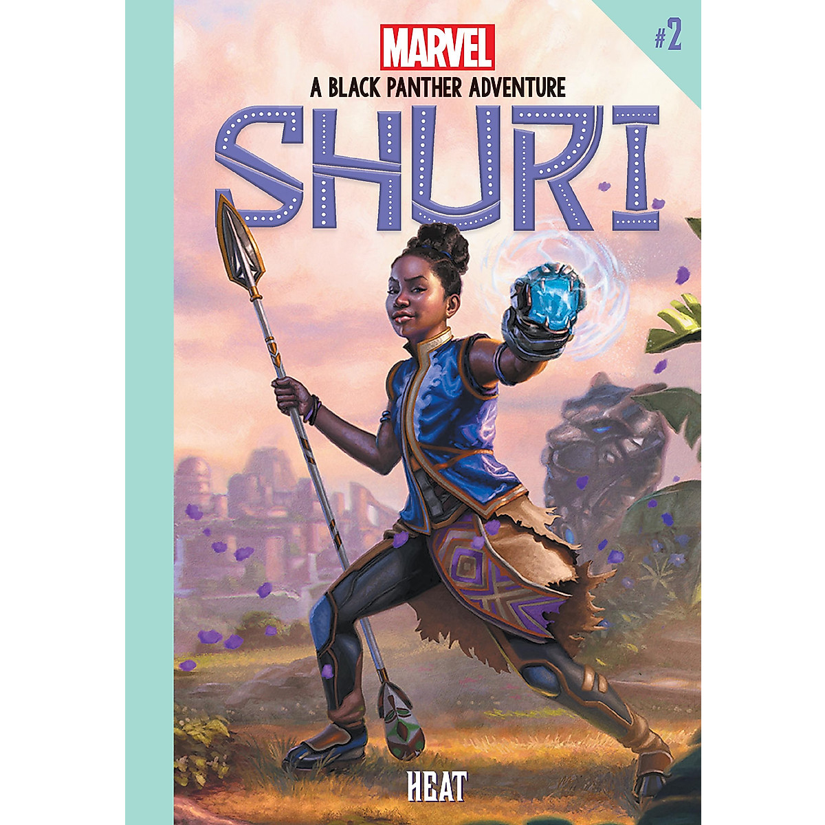 Heat (Shuri: A Black Panther Adventure, 2)