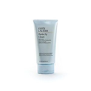 Estee Lauder Perfectly Clean Multi-action Foam Cleanser/Purifying Mask, 5 Ounce