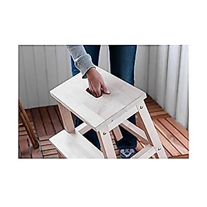 IKEA BEKVAM Wooden Utility Step by Ikea (Beige)