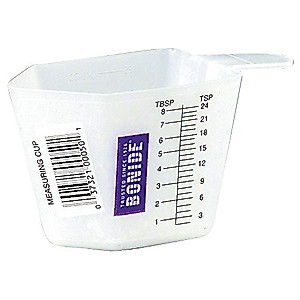 Bonide 4 oz Multipurpose Measuring Cups for Gardening Solutions, Measure and Mix Pesticides, Fertilizers at Home, White