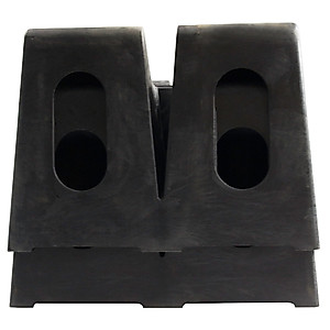 FloTool 11909ABMI RhinoRamp Vehicle Ramp Pair - Ideal for Stress-Free Home Garage Maintenance - Reduces Slippage - Works with Low Clearance Vehicles - 12,000lb GVW Capacity - Extra-Wide Design