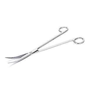 Buytra 3 in 1 Aquarium Plant Tools, Stainless Steel Aquarium Aquascaping Kit Scissor Tweezers for Planted Fish Tank