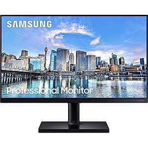 Samsung LF24T454FQNXGO-RB 24" T45F 1920x1080 75Hz IPS Panel Pro Monitor - Certified Refurbished