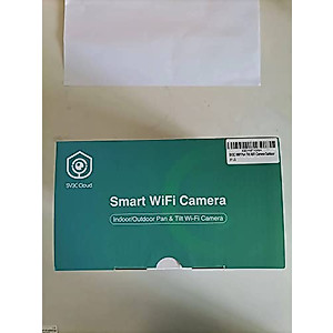 SV3C 5MP PTZ WiFi Camera Outdoor, Pan Tilt Digital Zoom Security Cameras with Spotlight, Auto Tracking, Two-Way Audio, Alexa, Color Night Vision, Sound Motion Detection, ONVIF, Cloud & SD Card Storage