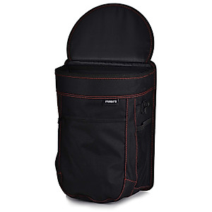 Masirs Vehicle Trash Can - Large Removable Leakproof Garbage Bag, Fasten The Car Waste Basket to Back or Front Seat Headrest. Great Garbage Can for Car, SUV, Truck, Van or Minivan.