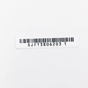 Back Shell Lable Sticker Barcode Replacement for 3DS XL LL New 3DS XL LL Lable Sticker