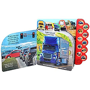 Discovery: Honk on the Road! (10-Button Sound Books)