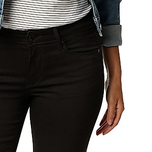 Levi Strauss Signature Gold Women's Modern Skinny Jeans (Also Available in Plus), Noir, 26 Long