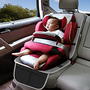 MHO+ALL Car Seat Protector, Thick Protector with Storage Bag,, Suitable for Children, Babies, Pets, XL Size (2 Pack)