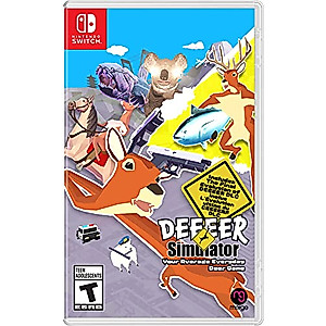 DEEEER Simulator: Your Average Everyday Deer Game Nintendo Switch