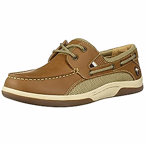 Margaritaville Men's Steady Boat Lightweight Slip On Shoes, TAN, 8.5