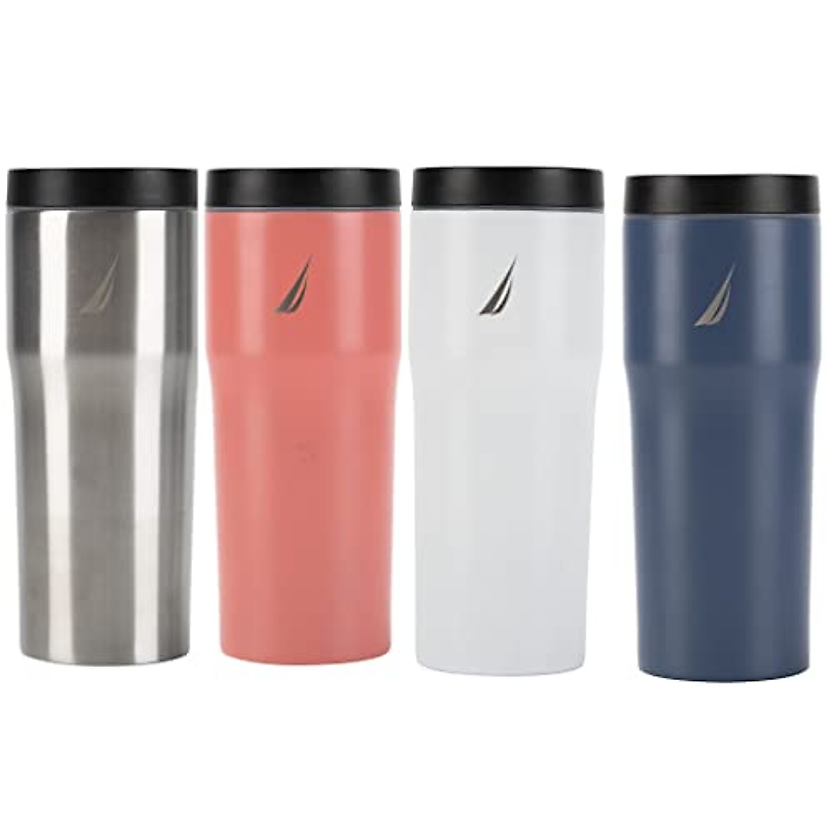 Nautica Tumbler, Coffee Tumbler, Coffee Cup, Insulated Tumbler, Stainless Steel Tumbler, Insulated Cup, Travel Mugs, Coffee Tumbler For Women-Windward
