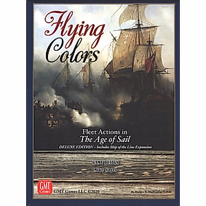 GMT: Flying Colors, Fleet Actions in The Age of Sail, Deluxe 3rd Edition