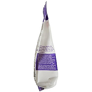 Enoz Lavender Scented Moth Ball Packets: Kills Clothes Moths, Carpet Beetles, Eggs and Larvae (6 oz Bag, 3 Pack)