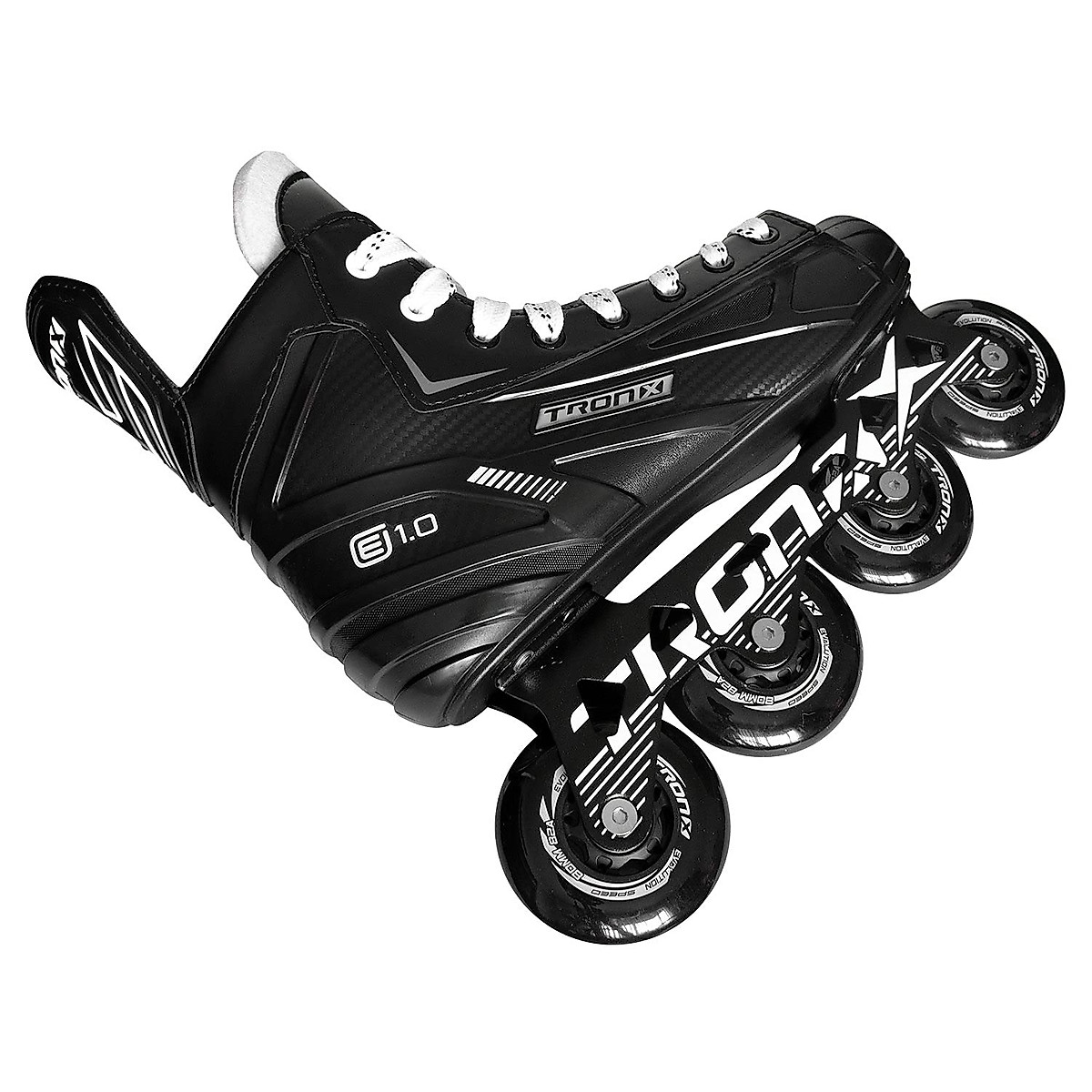 TronX E1.0 Senior Inline Roller Hockey Skates (11.0)