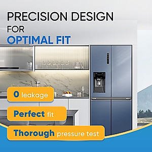 PUREPLUS ADQ747935 Replacement for LG LT1000P LT1000 Kenmore Elite 9980 LT1000PC, MDJ64844601 ADQ74793501, LMXS28626S, LFXS26973S, LT120F Refrigerator Water and Air Filter,3Pack, Model: RWF4700AC