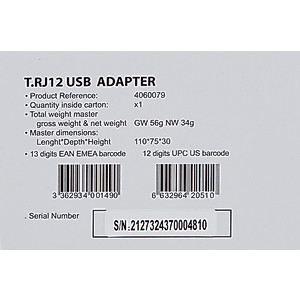 THRUSTMASTER TR J12 Adapter flight and racing pedals (PC)