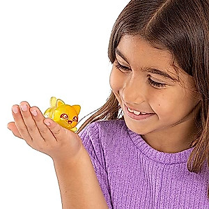 Aphmau Mystery MeeMeows Surprise Figures 6 Pack; Wildy Popular; 8 Possible Mini MeeMeows Figures to Collect, Including Donut / Fairy & Mermaid Cat