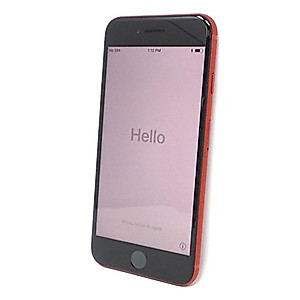Apple iPhone 8 4.7in, 256 GB, Fully Unlocked, Red (Renewed)