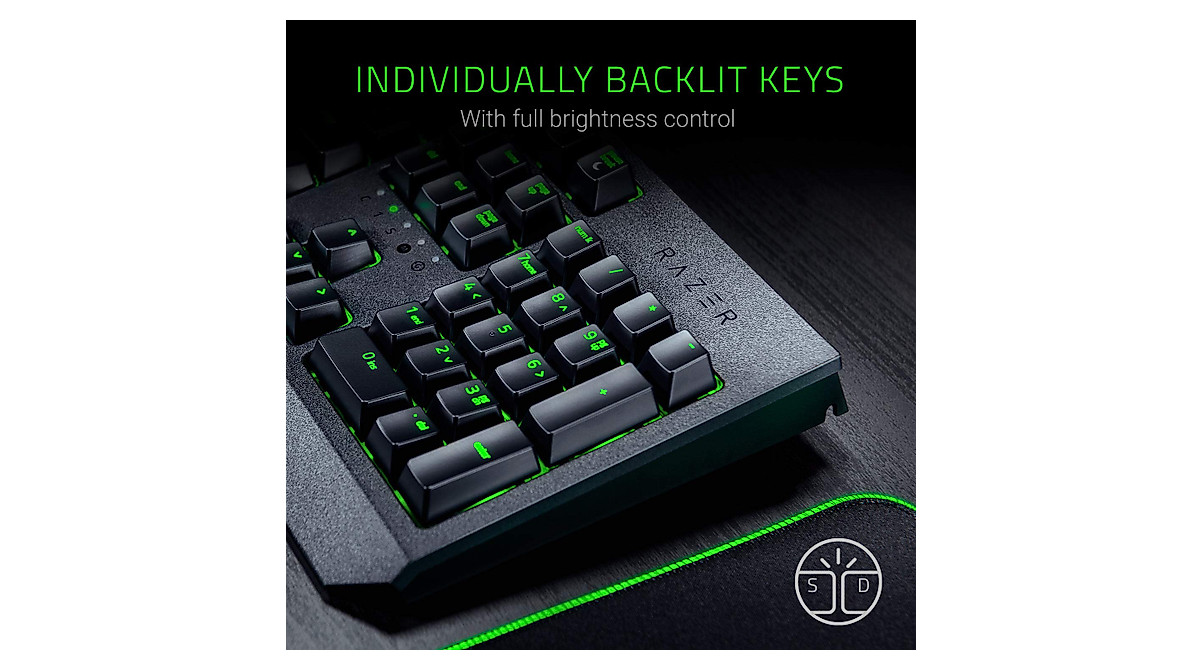 Razer Black Widow Essential Keyboard - Gaming Precision