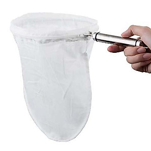 Cafe Colao Starter Kit | Cafecito Pour Over Coffee Strainer Traditional Puertorican Style | Reusable Coffee/Tea Filter 13 x 8