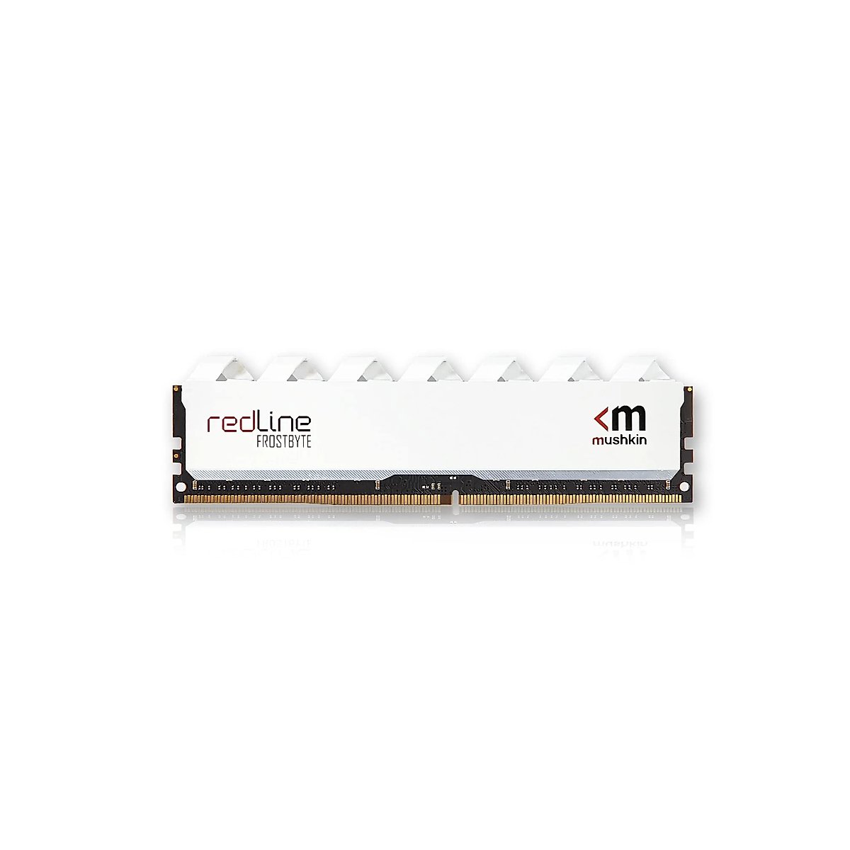 Mushkin Redline White - DDR4 UDIMM - 64GB (2x32GB) 3200MHz CL-14-288-pin1.4V Desktop Ram - Non-ECC - Dual Channel - FROSTBYTE Heatsink (MRD4U320EJJP32GX2)