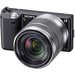 Sony Digital SLR Camera NEX-5 Double Kit Black NEX-5D/B