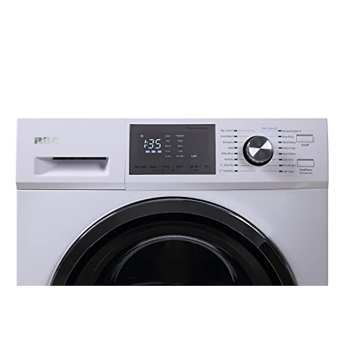 RCA RWD270 Washer and Dryer Combo 2.7 cu ft - White