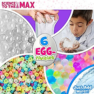 Be Amazing! Toys Egg-Cellent Experiment - 6 Pack Science Experiments for Children- Egg-Shaped Activity Kit for Boys and Girls - Easter Party Favor or Basket Stuffer - STEM for Kids 8+