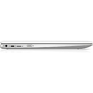 HP Chromebook x360 - 14b-ca0036nr 14" Touchscreen Intel Celeron N4000 1.1 GHz Intel UHD Graphics 600 4 GB RAM 32 GB eMMC Chrome OS BT Webcam Natural Silver (Renewed)