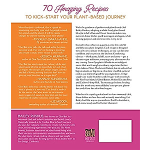 Cook. Heal. Go Vegan!: A Delicious Guide to Plant-Based Cooking for Better Health and a Better World