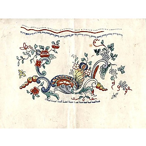 An original design for porcelain