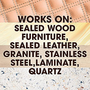 Pledge Expert Care Wood Wipes, Shines and Protects, Removes Fingerprints, Lemon Scent, 24 Wipes