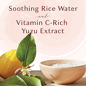 MyKirei By Kao Conditioner Refill with Japanese Tsubaki & Rice Water for Hair, Sustainable Bottle, Citrus, 10.1 oz