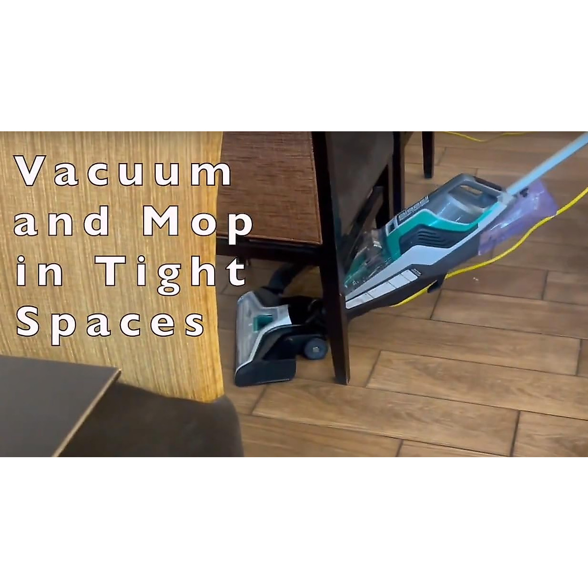 Bissell Commercial 13" Floor Wash Vacuum & Mop