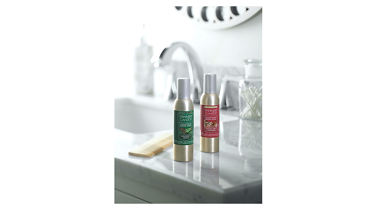 Yankee Candle Balsam & Cedar Room Spray 3-Pack